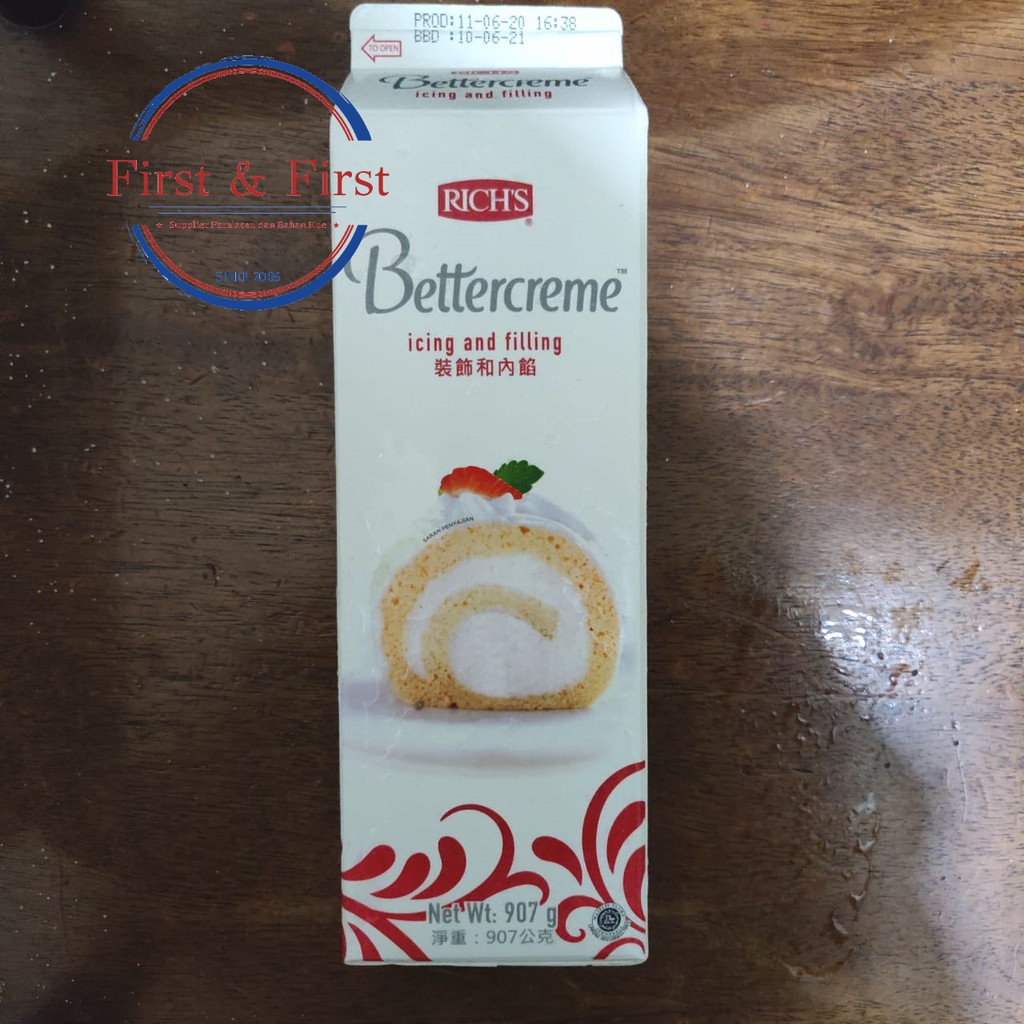 Jual Rich's Heavy Cream 907 gr Indonesia|Shopee Indonesia