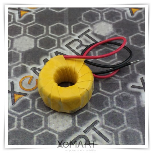 Jual HTCTC-5-40 Linear Current Transformer Toroid 5A Output 5mA Trafo ...