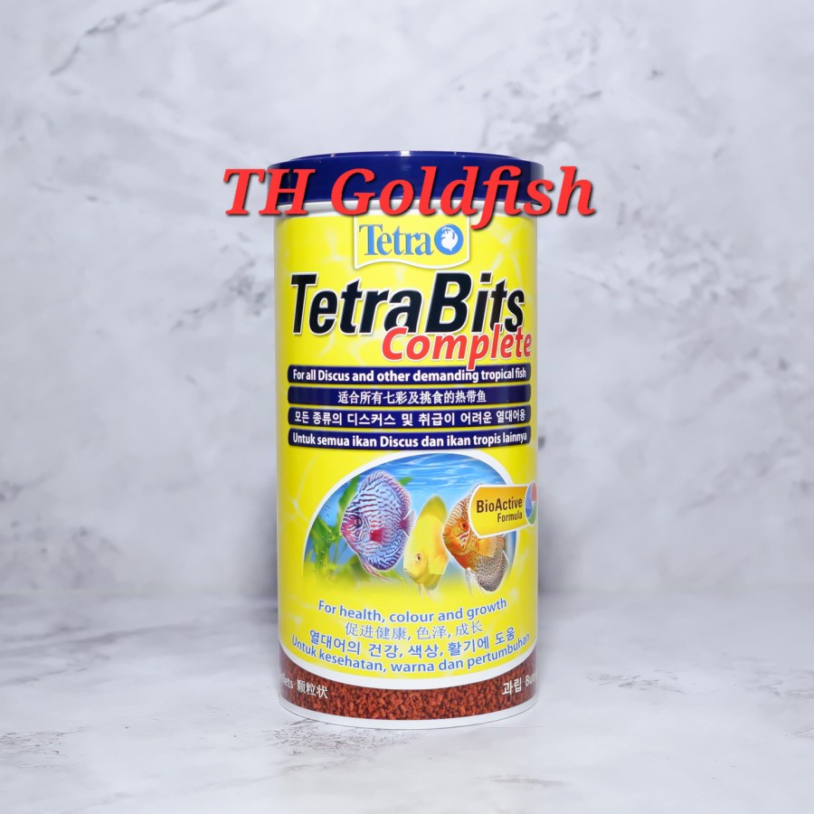 Jual Tetra Bits Tetrabits Complete 300 gr / Makanan ikan Discus ...