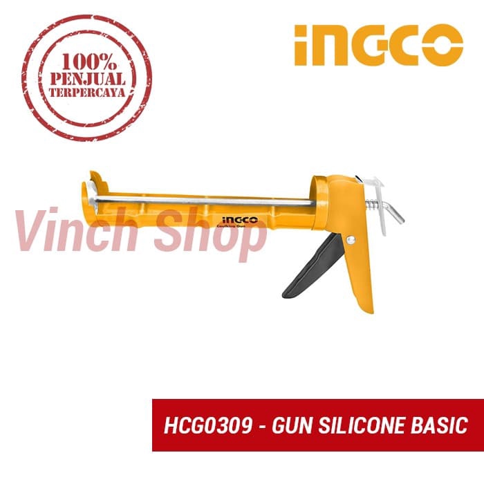 Jual GUN SILICONE SILIKON SILICON SEALANT ALAT TEMBAK LEM INGCO ...