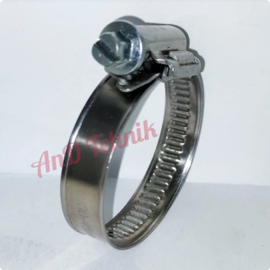 Jual Klem Selang 2 Inch All Full Stainless Steel SUS 304 / Hose Clamp ...