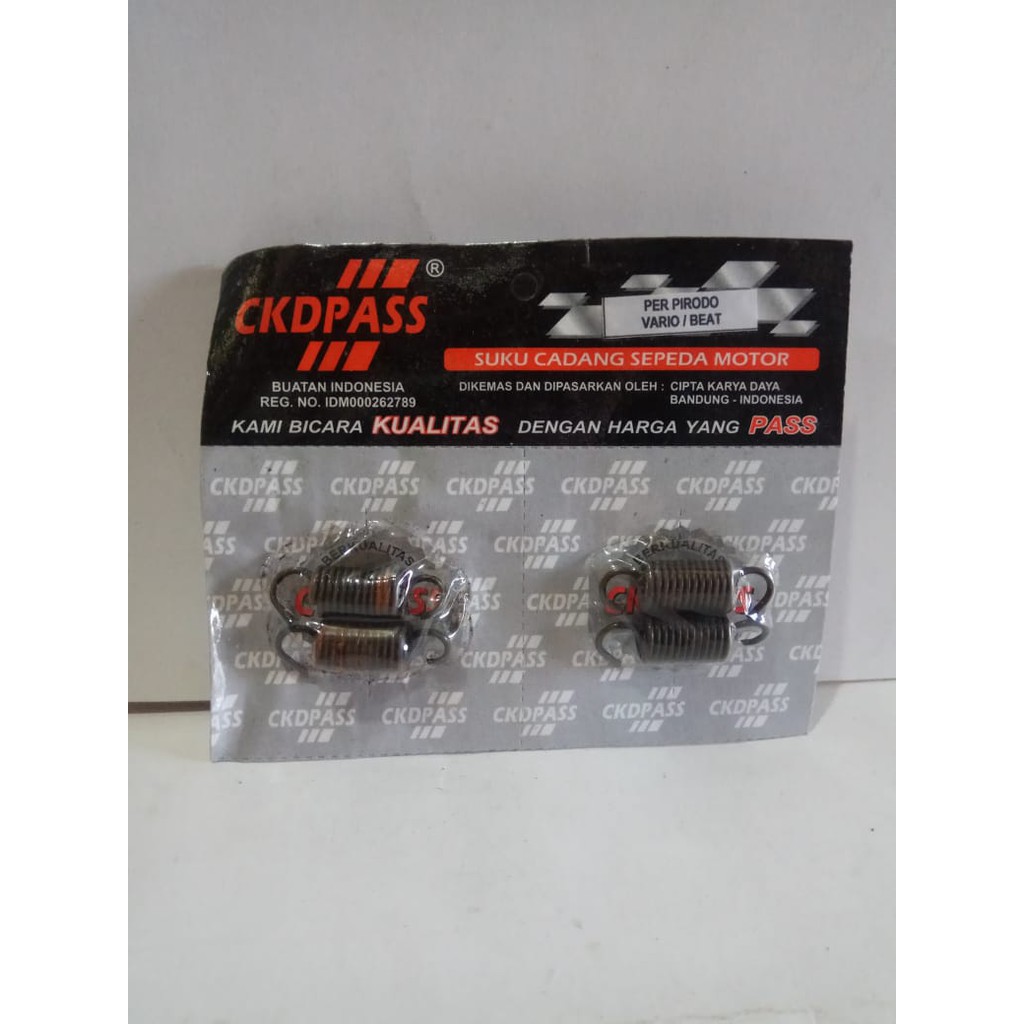 Jual PER PIRODO MOTOR VARIO, BEAT CKD PASS | Shopee Indonesia