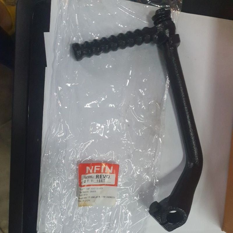 Jual ENGKOL MOTOR REVO REVO ABSOLUTE BLADE NFIN HITAM BESI TEBAL ...