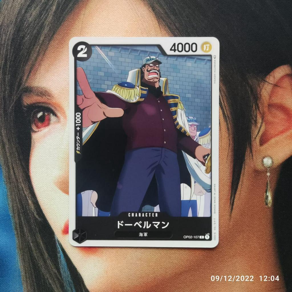 Jual one piece doberman OP02-107 C original | Shopee Indonesia