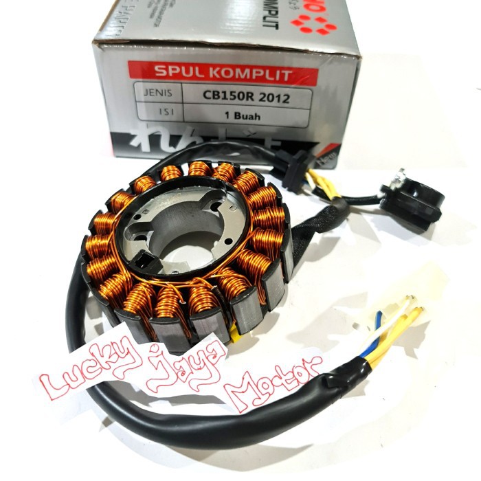 Jual Spul Spulk spol Stator Cb150r Cb 150r old lama Choho Indonesia|Shopee Indonesia