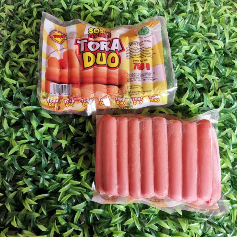 Jual Tora Duo Sosis Ayam - berat 750 gr isi 30 pcs Indonesia|Shopee ...