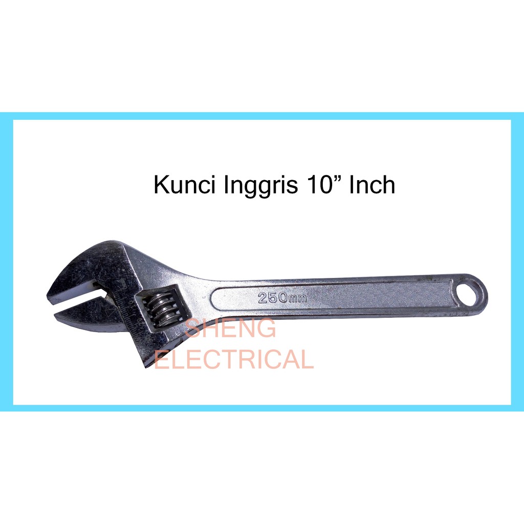 Jual Kunci Inggris 10 In Inci Multi Function Adjustable Wrench 10 Inch ...