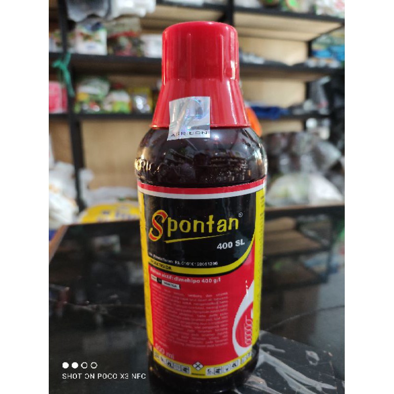 Jual Insektisida Sistemik SPONTAN 400SL 500ML Untuk Ulat, Penggerek ... Jual Insektisida Sistemik SPONTAN 400SL 500ML Untuk Ulat, Penggerek ...