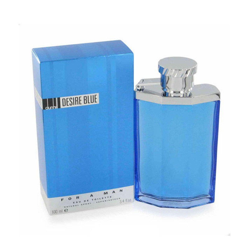 Dunhill Desire Blue Parfum EDT Pria 100ml | Shopee Indonesia