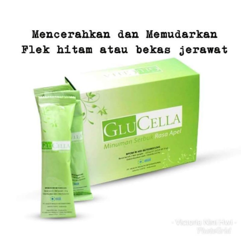 Jual jakarta-GLUCELLA h.wi ori asli untuk kulit sehat dan putih bersih ...