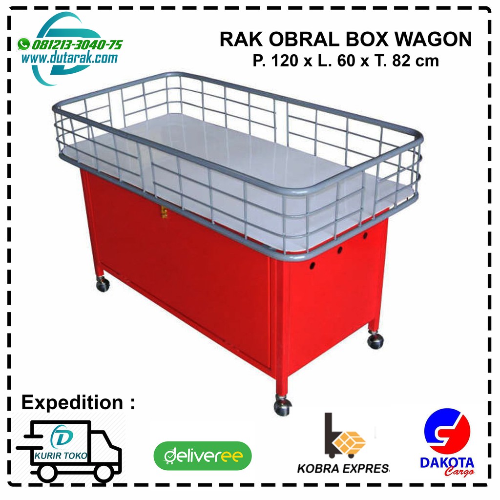 Jual Rak Obral Box Wagon Indonesia|Shopee Indonesia