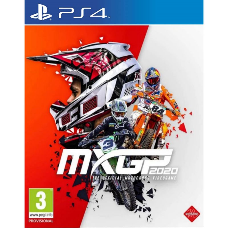 Jual MXGP 2020 PS4 Games Digital (Bukan Akun Hack) | Shopee Indonesia