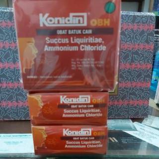 Jual Konidin obh isi 30sachet | Shopee Indonesia