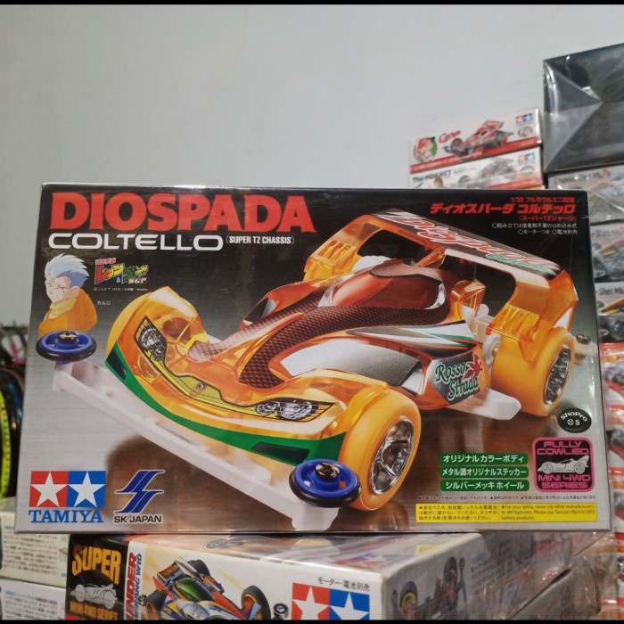 Jual Tamiya Mini 4wd Diospada Coltello Berkualitas | Shopee Indonesia