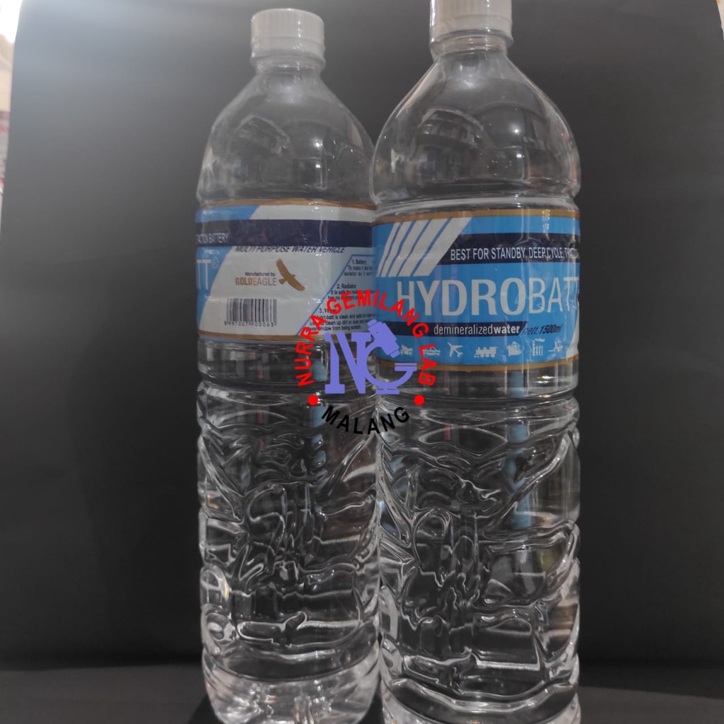 Jual Aquadest Hydrobat 1,5 L Indonesia|Shopee Indonesia
