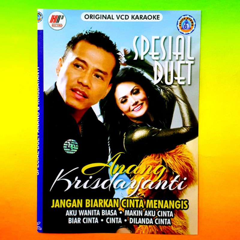 Jual KASET ORIGINAL LAGU KARAOKE SPECIAL DUET ANANG KRISDAYANTI-VOCAL ON OF AKTIF-LAGU KARAOKE ...