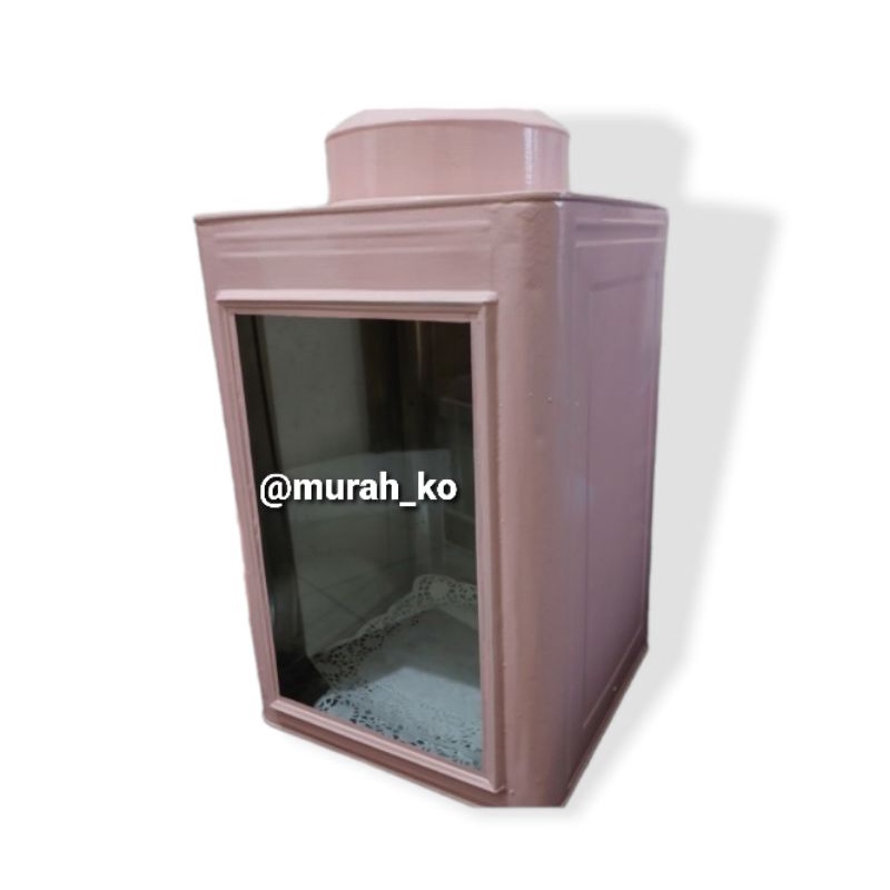 Jual Kaleng kerupuk warung warna pink pastel(lihat deskripsi) | Shopee ...