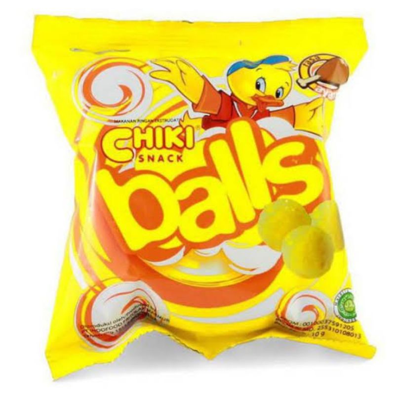Jual Chiki Balls 1 Renceng (1 Renceng isi 10 pcs) Indonesia|Shopee ...