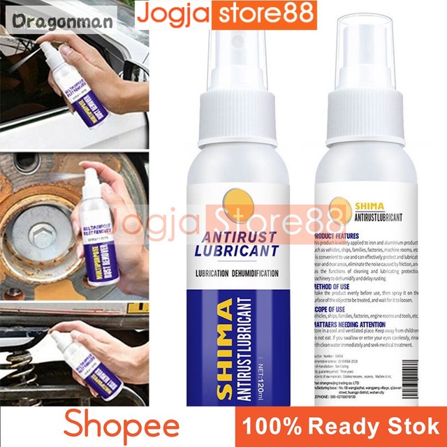 Jual Cairan Anti Karat Pelumas Besi | Pembersih Karat Baut Besi 100ml ...