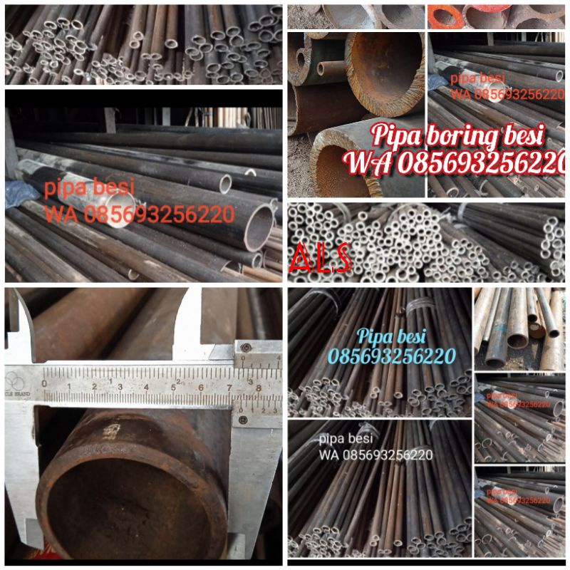 Jual pipa besi od 12mm id 10mm x 200mm ( tebal 1mm ) | Shopee Indonesia