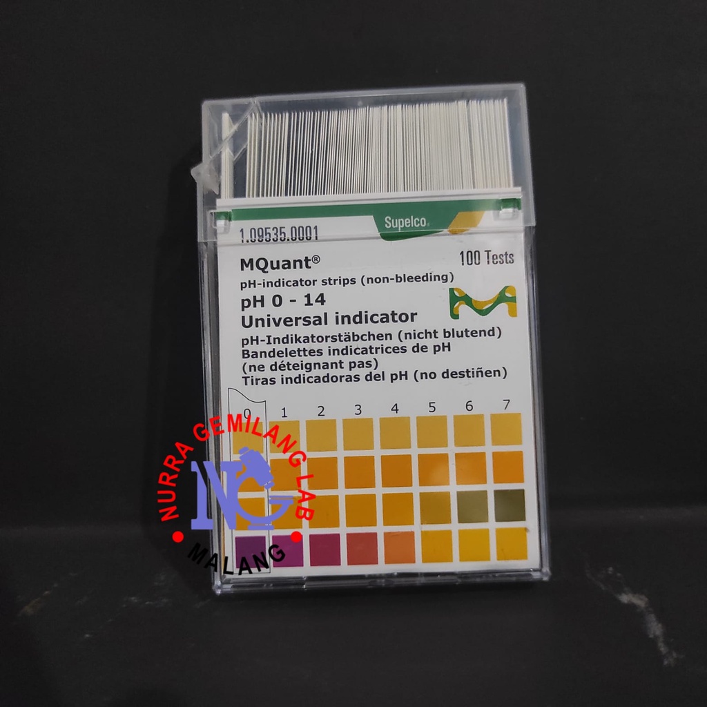 Jual Universal Indicator Paper Merck | Shopee Indonesia