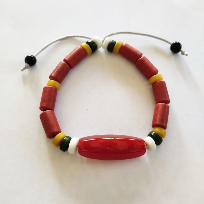 Jual Gelang Vintage Etnik Manas Lilis Lamiang Khas Dayak Indonesia ...