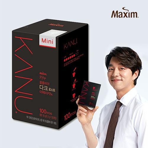 Jual Maxim KANU Coffee Americano 1Box/카누KANU Mini Kopi Korea/Maxim ...