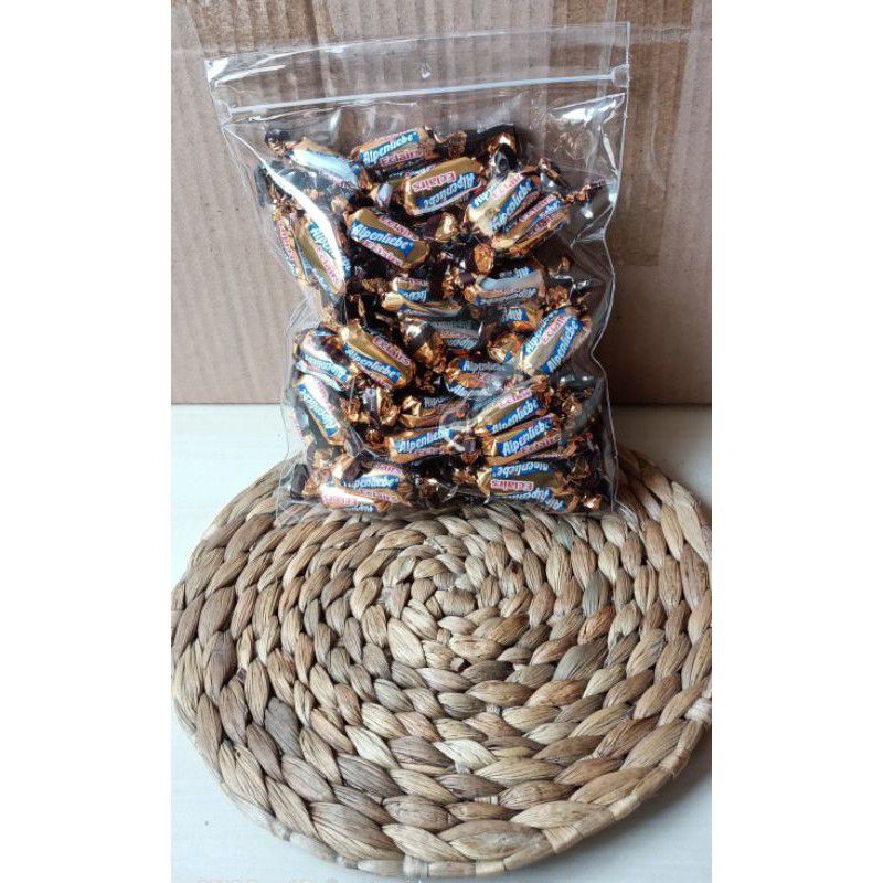 Jual Permen kiloan Yupi Kiss/Alpenliebi 250gr (Repacking) | Shopee ...
