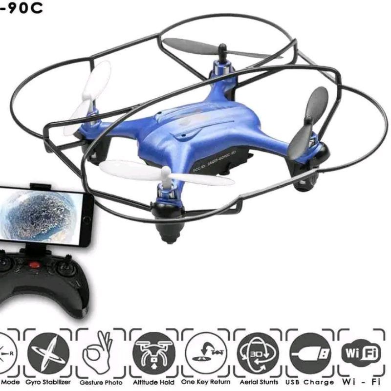 Jual Drone Mainan Anak Merk APEX 5D90C dan GD-65A Sudah Altitude Hold ...