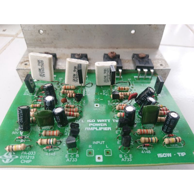 Jual Drivers Kit Power Amplifier Original Jual driver kit power ... Jual Drivers Kit Power Amplifier Original Jual driver kit power ...