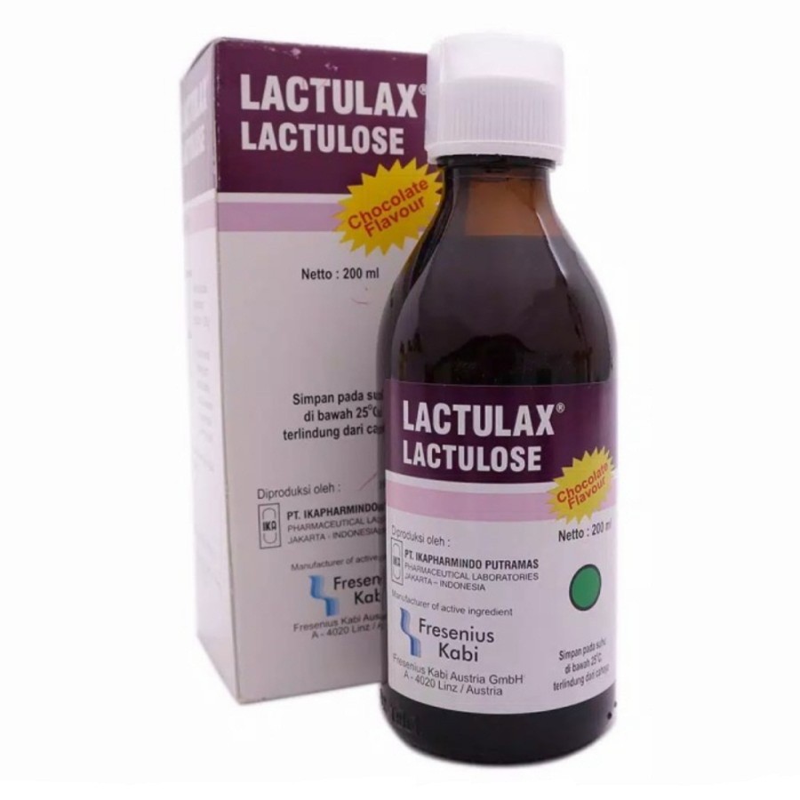 Jual LACTULAX / LACTULAK / LAKTULAK Sirup 200ml Ori | Shopee Indonesia