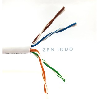 Jual Kabel LAN Spectra UTP Cat 6 Cat6 UTP 1 roll 305 M Kabel Internet ...