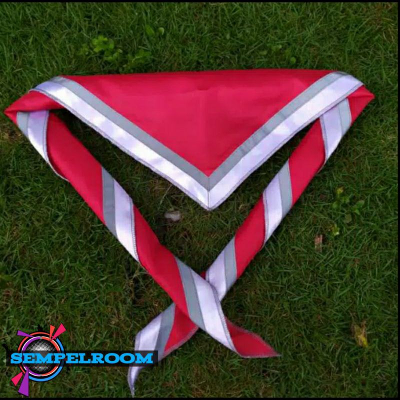 Jual SCRAFT PRAMUKA MERAH LIS PUTIH | Shopee Indonesia
