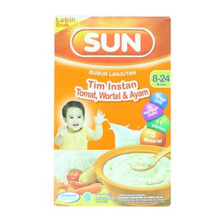 Jual Sun Bubur Lanjutan 8 sampai 24 Bulan All Varian 100 Gram | Shopee ...