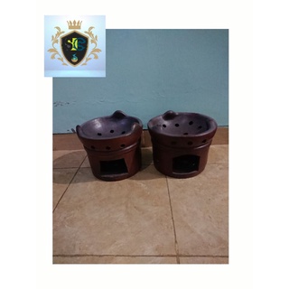 Jual ANGLO TANAH LIAT GERABAH / TUNGKU TANAH LIAT / TEMPAT ARANG ...