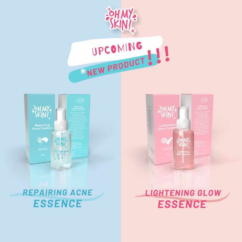 Jual [FREE GIFT] Essence Ohmyskin - Repairing Acne & Lightening Glow ...