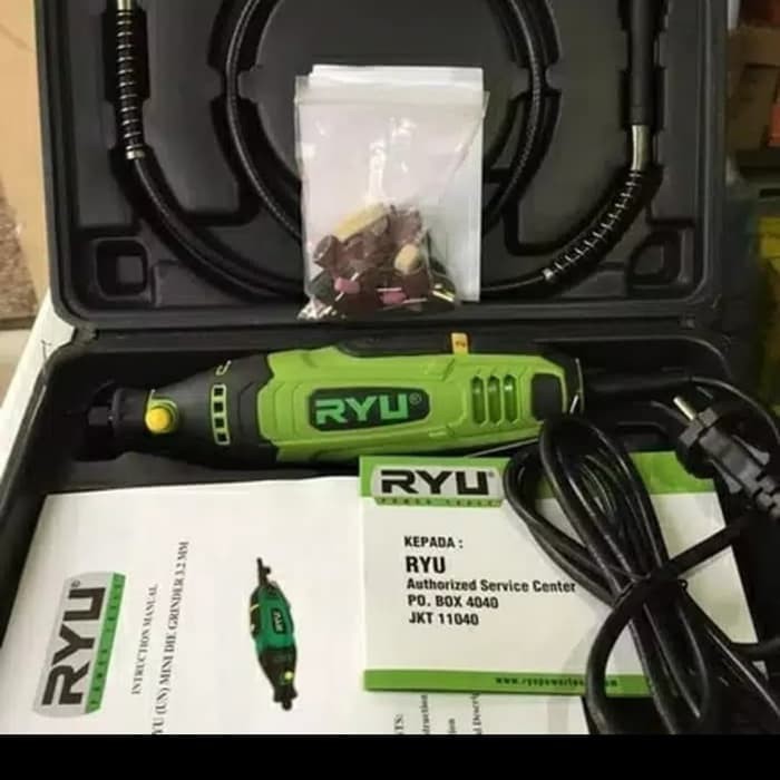 Jual Mesin tuner mini die grinder RYU RDG 3.2 mini grinding drill ...
