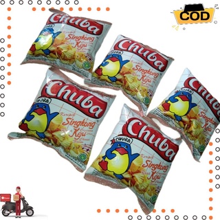 Jual Chuba Keripik Singkong Snack Jajanan Jadul 14gr Balado dan Keju ...
