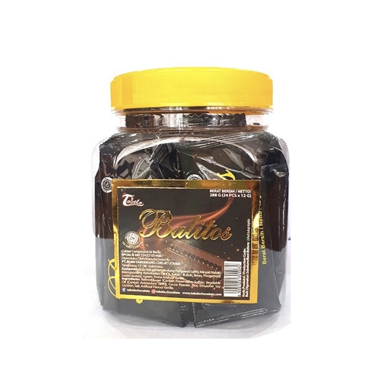 Jual Coklat Tobelo Balitos isi 24 pcs | Shopee Indonesia