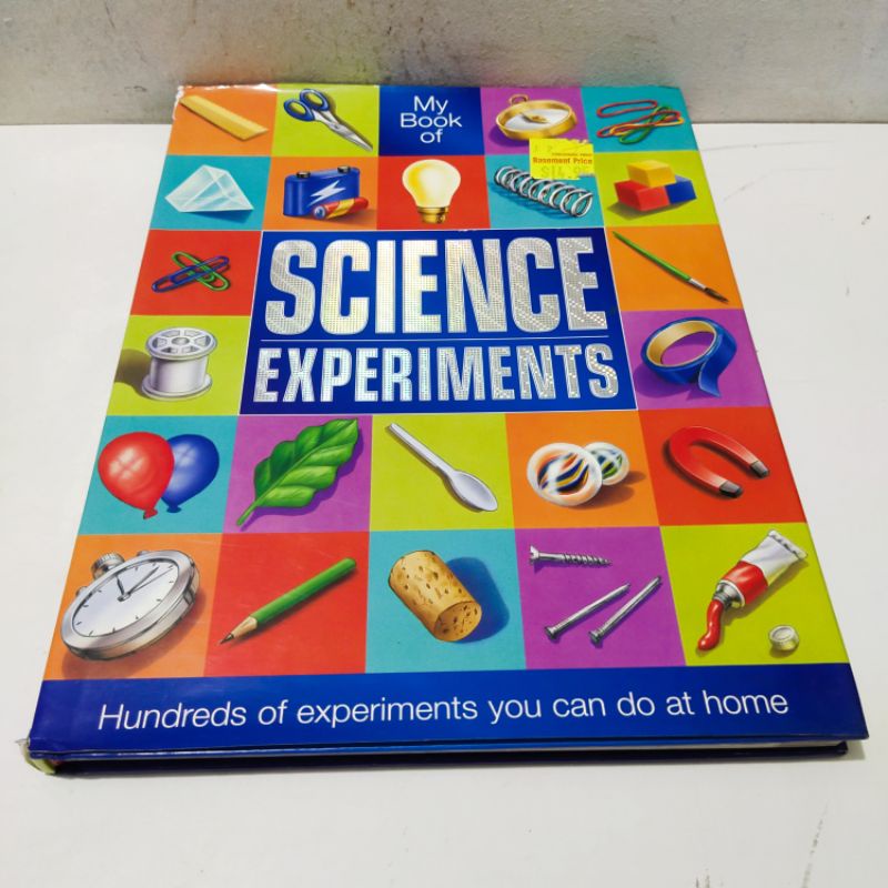 Jual Buku Obral Super Murah - Buku My Book of Science Experiments ...