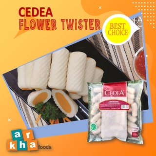 Jual Cedea Flower Twister Olahan Seafood 500GR / ikan Olahan Cedea ...