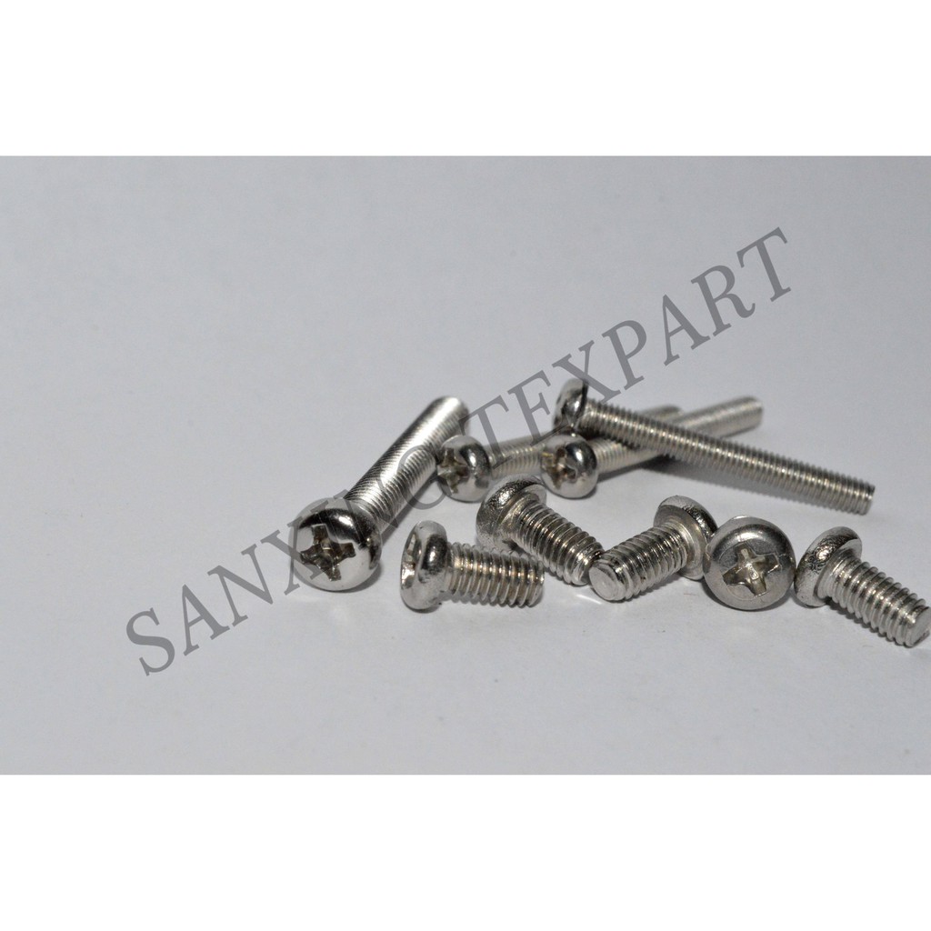 Jual BAUT STAINLESS JP M4 X 6 THE TAIWAN | Shopee Indonesia