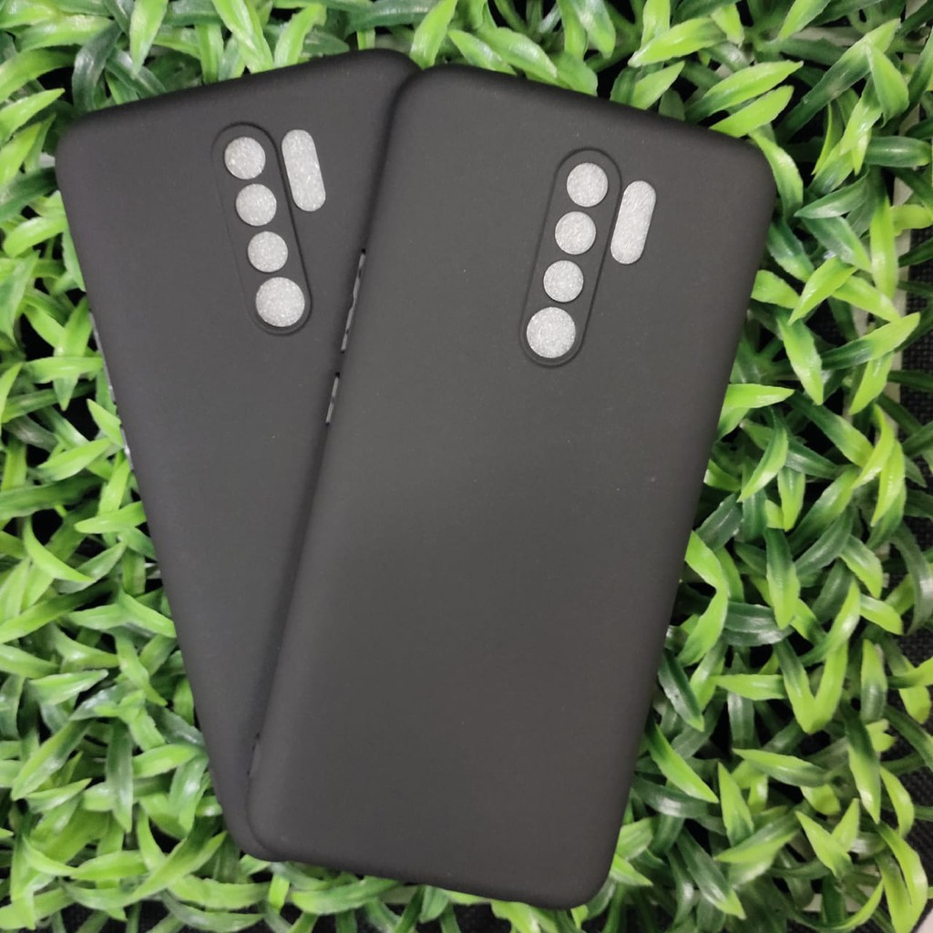 Case Redmi 9 Silicon Anti Gores Kamera Shock Proof Casing HP Silicon ...
