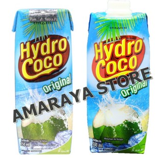 Jual Hydro Coco Minuman Original Coco - 250ml & Ukuran 500ml | Shopee ...