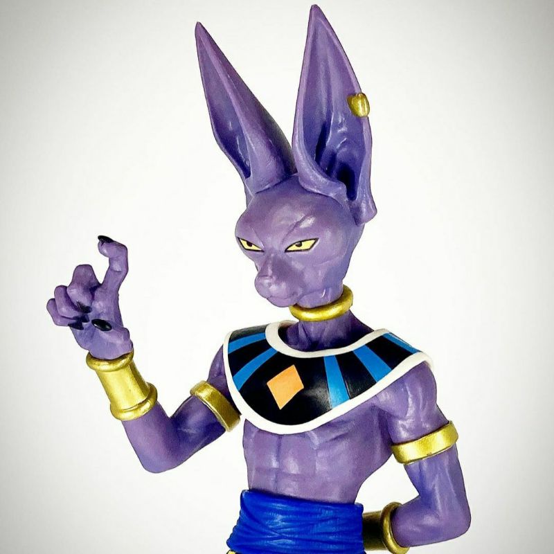 Jual Action Figure Beerus Dragon Ball Super Masterlise Prize F | Shopee ...