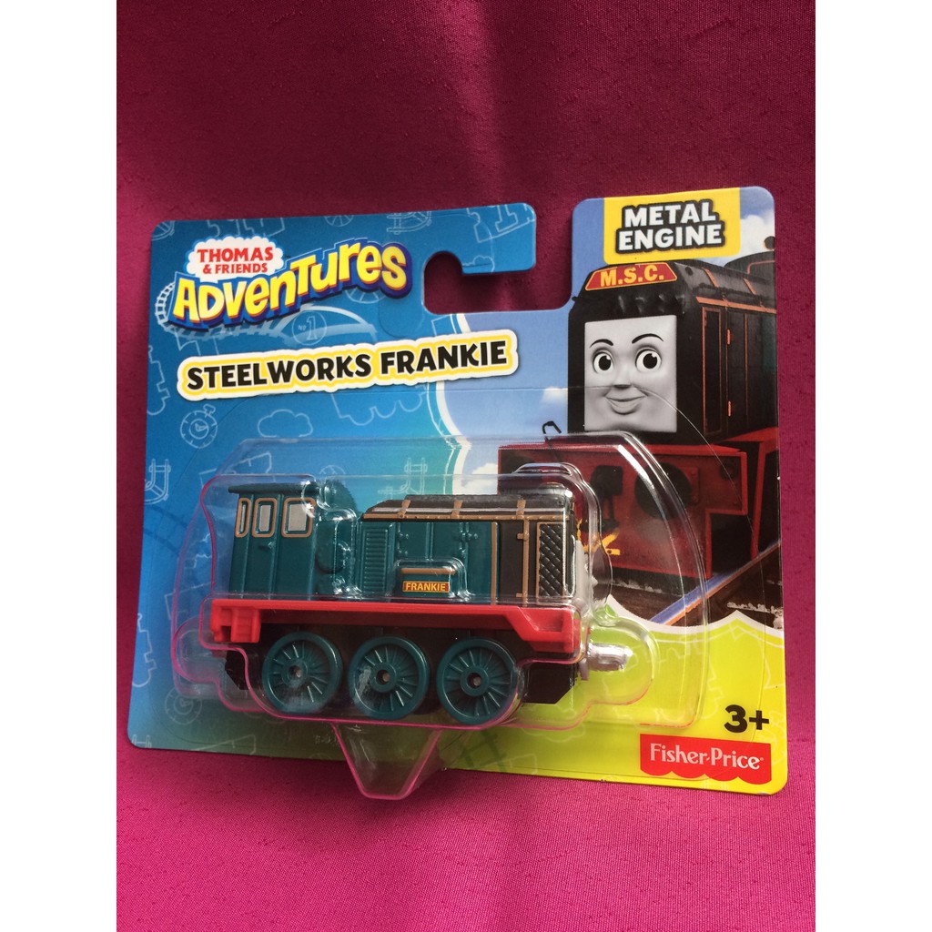 Jual Thomas and Friends Die Cast Fisher Price Adventures Indonesia ...