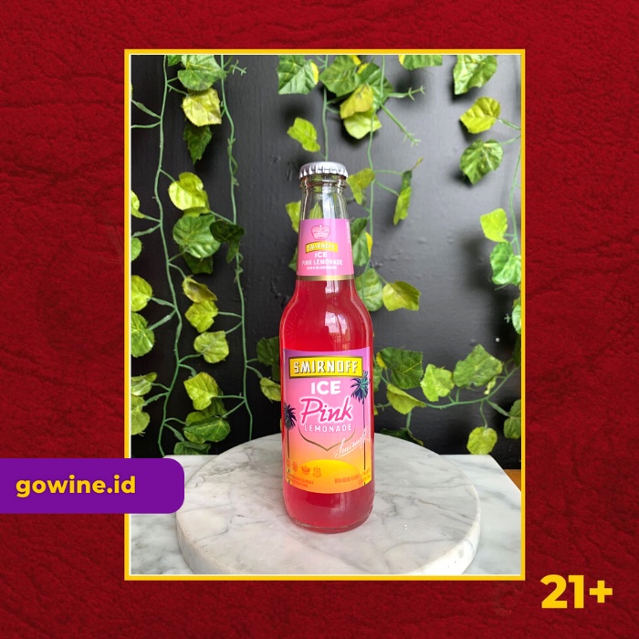 Jual Smirnoff Ice Pink Lemonade - Smirnof Ice Pink Lemon 275ml | Shopee ...