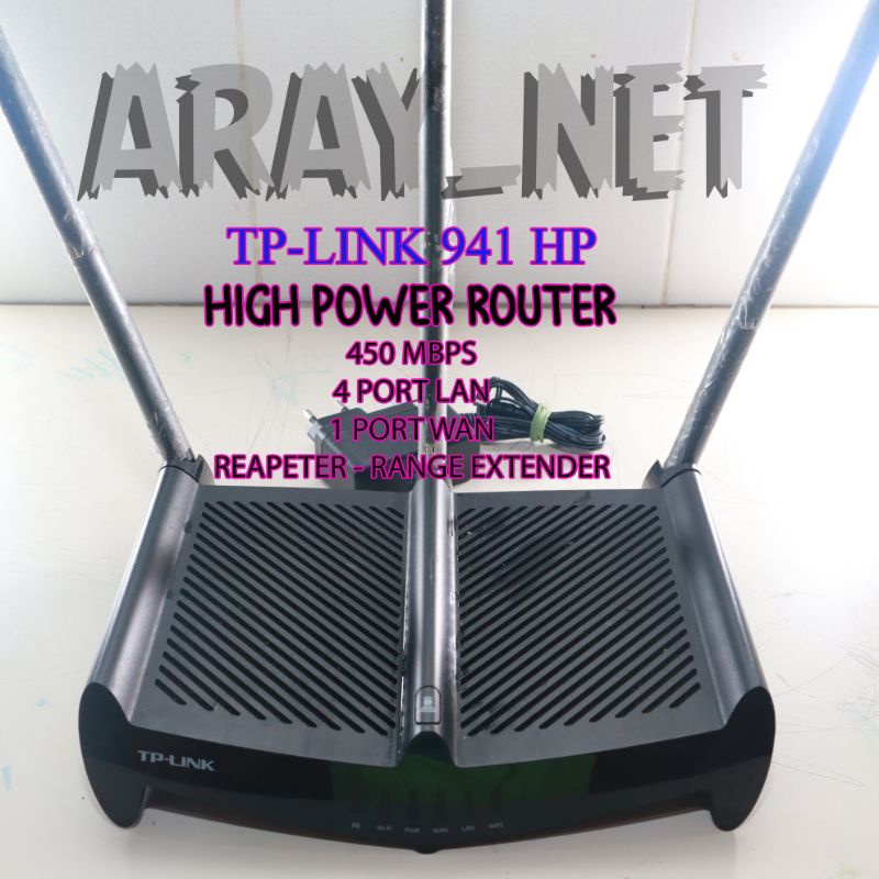 Jual TP-Link Router Wr941hp Reapeter Range Extender | Shopee Indonesia