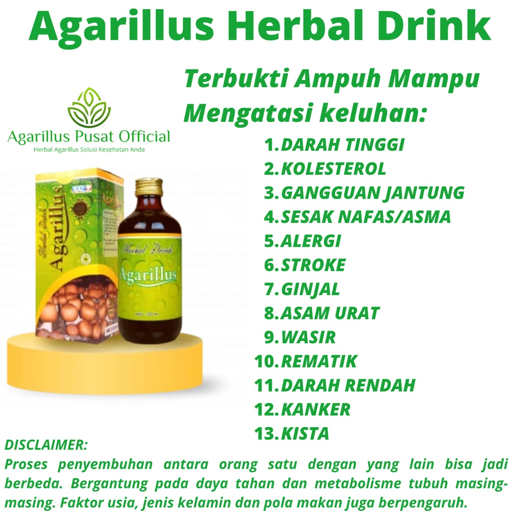 Produk Agarillus Pusat Official | Shopee Indonesia