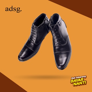 Jual Sepatu Pantofel Pria Dewasa Kulit Asli Original Model Boots ...